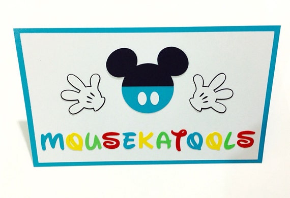 Mousekatools Printable Labels