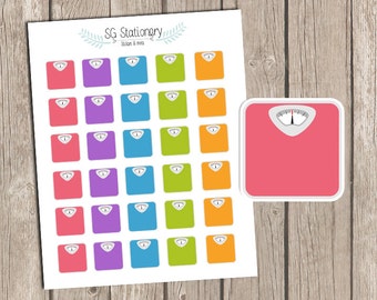 Weight loss sticker | Etsy
