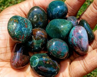 Bloodstone agate | Etsy