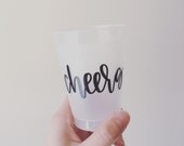 Items similar to Cheers Cups on Etsy