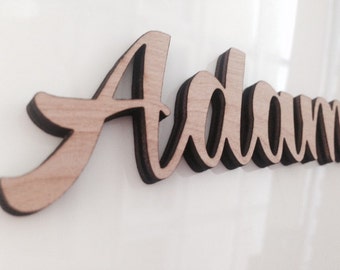 Unique name tags | Etsy