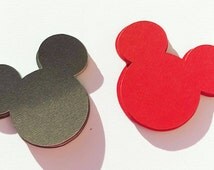 Popular items for mickey mouse die cut on Etsy