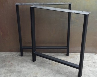 Steel table legs | Etsy