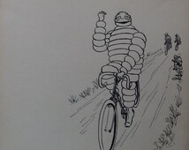 Popular items for bibendum on Etsy