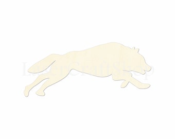 Wolf cutout | Etsy