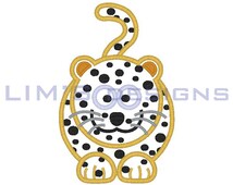 Unique leopard applique related items | Etsy