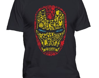 Ironman t shirt | Etsy