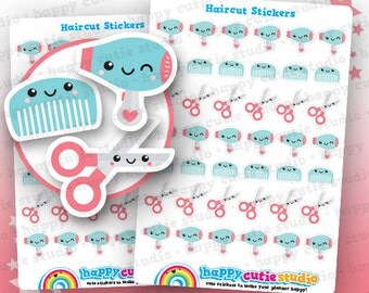 Cute stickers to make your planner happy by HappyCutieStudio
