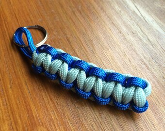 Paracord Keychain Lanyard with Bolt Snap You Choose The