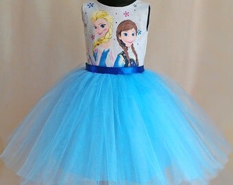 Elsa tutu | Etsy