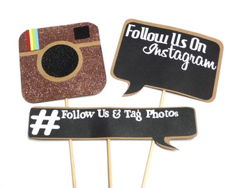Instagram prop | Etsy