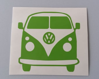 Vw sticker | Etsy