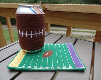 Personalized mug rug | Etsy