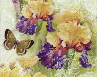 Butterfly decoupage | Etsy