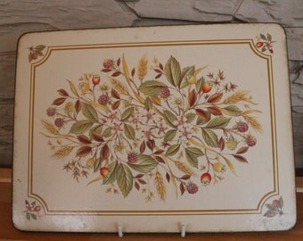 Pimpernel placemats | Etsy