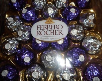 Items similar to Unique Wedding Reception Ferrero Rocher Chocolate ...