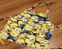 Unique minion apron related items | Etsy