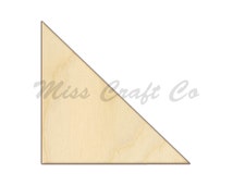 Popular items for triangle cutout on Etsy