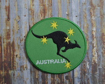 Kangaroo patch | Etsy