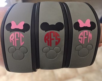 Magic band decal | Etsy