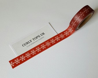 Christmas washi tape | Etsy