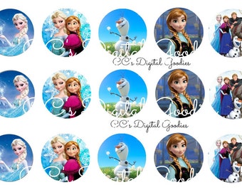 Frozen circle | Etsy