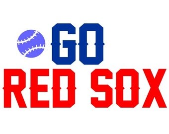 Red sox svg | Etsy