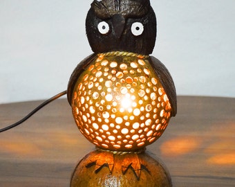 Owl lamp shade | Etsy