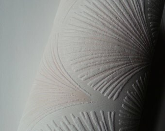 Embossed wallpaper | Etsy