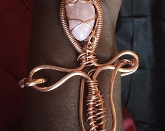 Unique copper ankh related items | Etsy