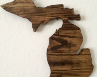 State shaped 4x6 picture frame