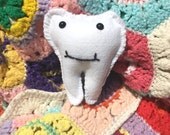 Items similar to Handmade Tooth Fairy Pillow, Plush Soft Pillow ...