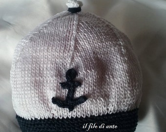 Sailor Hat Pattern PDF sewing pattern boys girls baby