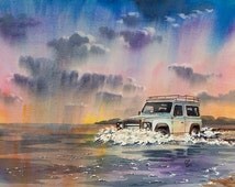 Unique land rover defender related items | Etsy