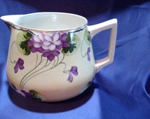 Unique nippon pitcher related items | Etsy