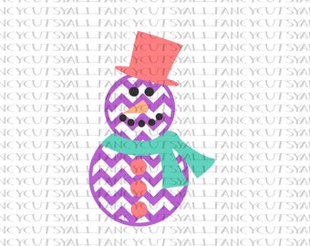 Unique snowman svg related items | Etsy