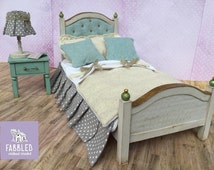 Unique doll bed related items | Etsy