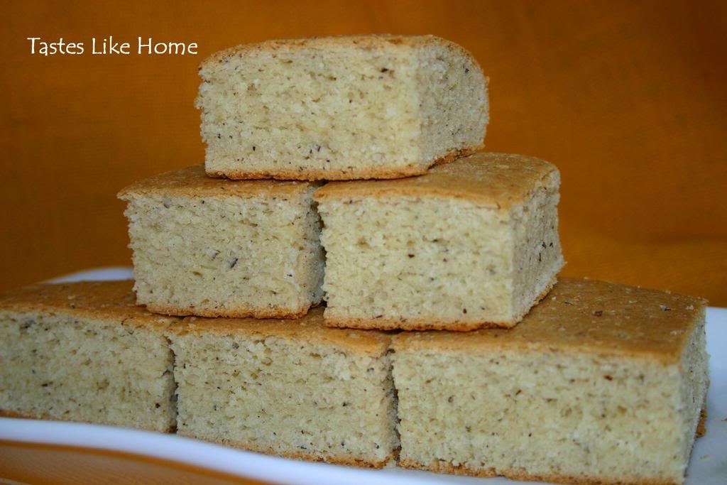 Trinidad Homemade Coconut Bake / Bread. Made with real