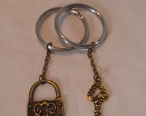 Popular items for steampunk keyring on Etsy