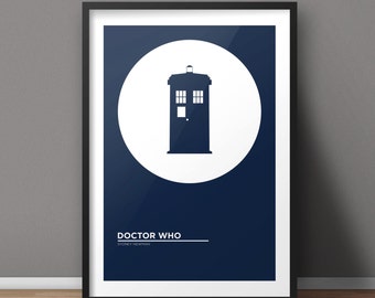 Doctor who poster | Etsy