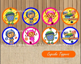 Team umizoomi party | Etsy