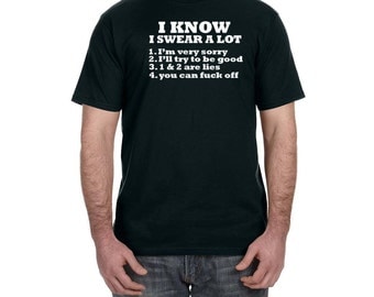 Curse word shirt | Etsy