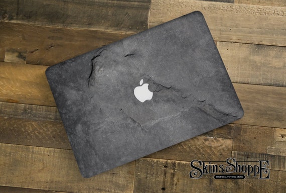 Grey slate stone texture macbook pro macbook air macbook