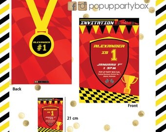 Formula 1 party | Etsy