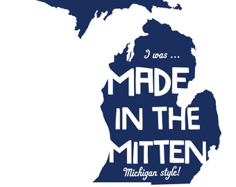 Mitten state | Etsy