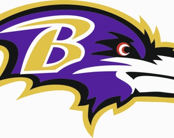 Ravens logo | Etsy