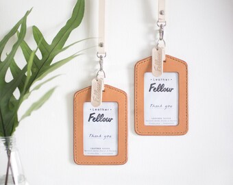 Minimalist lanyard | Etsy