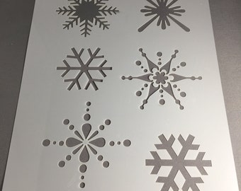 Christmas stencils | Etsy