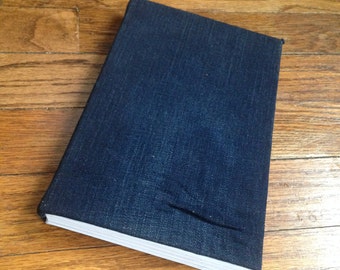 Denim journal | Etsy