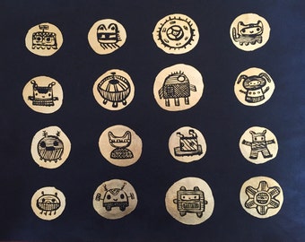 Kelly Newcomer Drawings and Paintings by kellynewcomer on Etsy